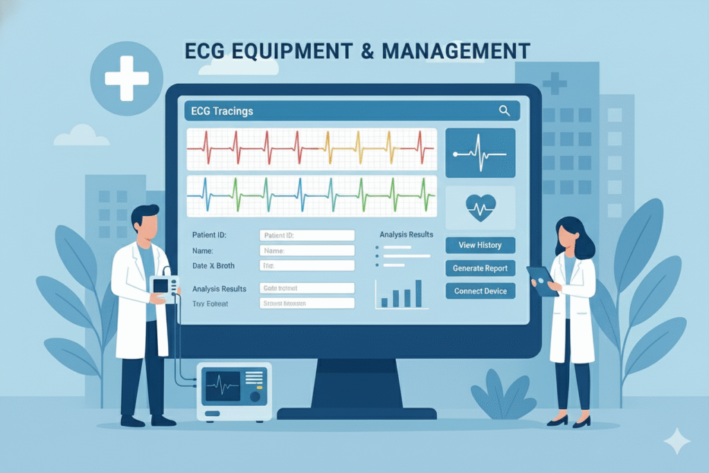 ECG Equipment and Management System Market Poised for Robust Growth ...